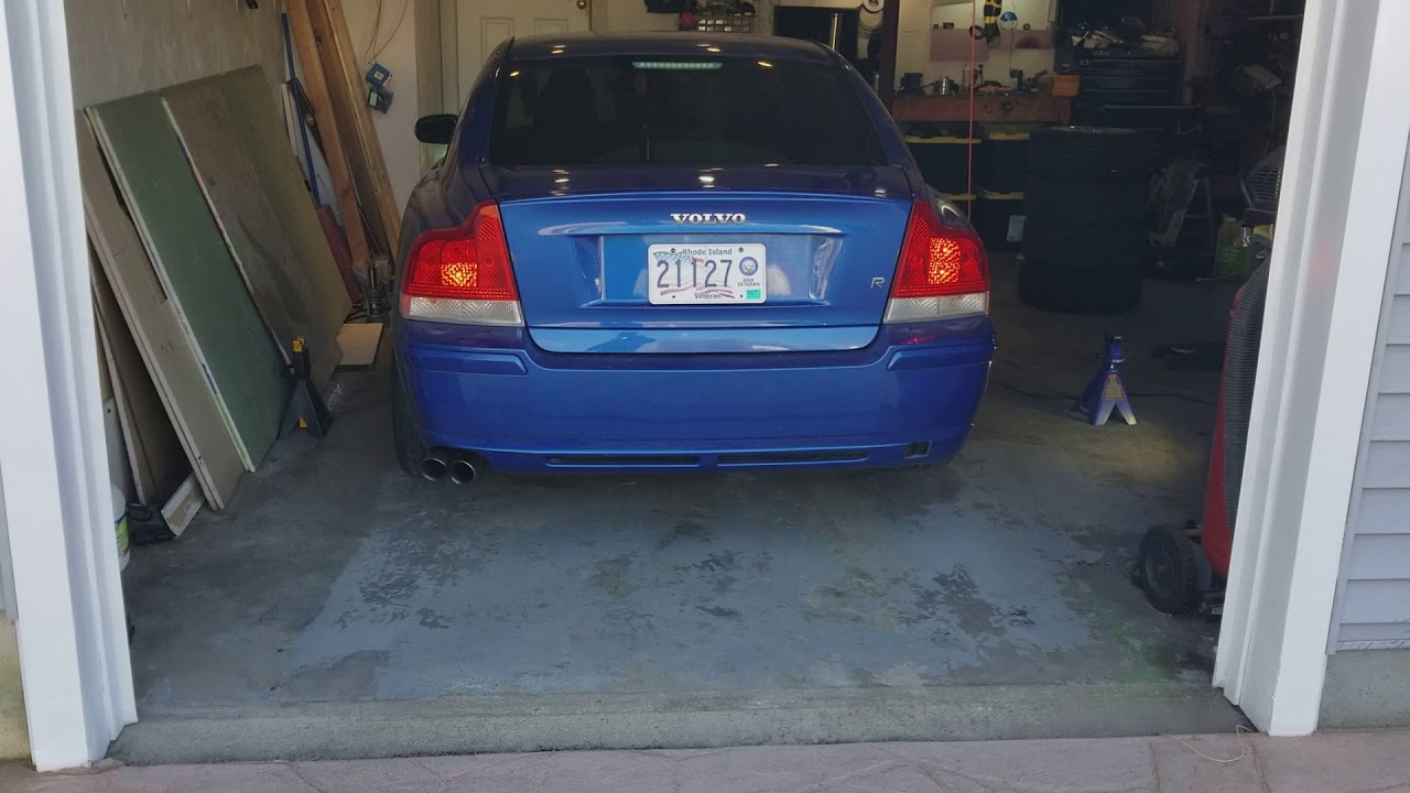 8eight Fab custom catless downpipe and borla catback - YouTube