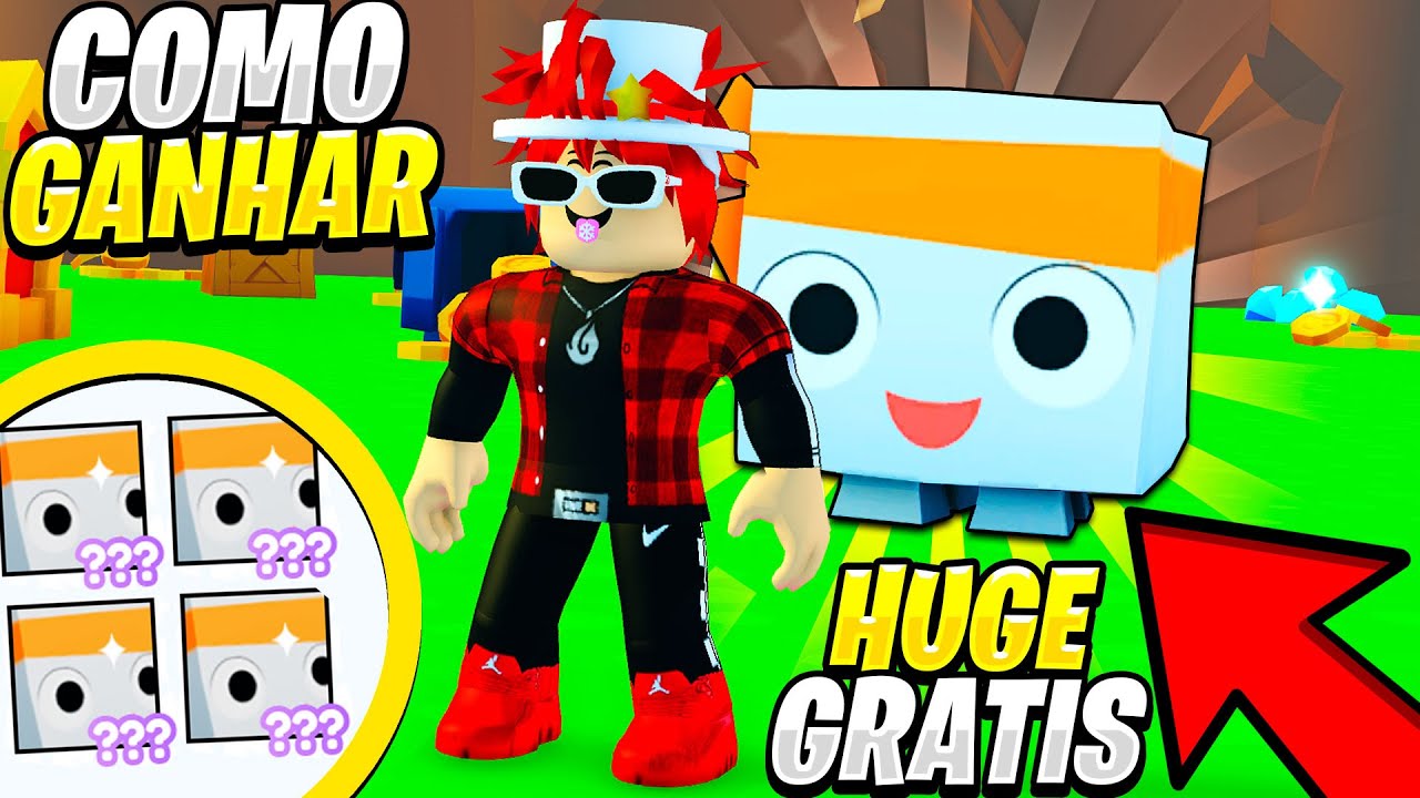 COMO GANHAR o NOVO HUGE BIG MASKOT FACIL no PET SIMULATOR X - YouTube