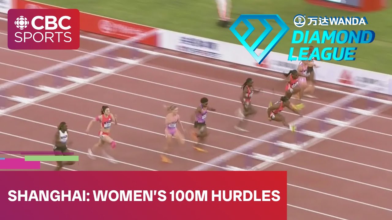 SPRINT TO THE FINISH in women's 100m hurdles final at Diamond League in ...