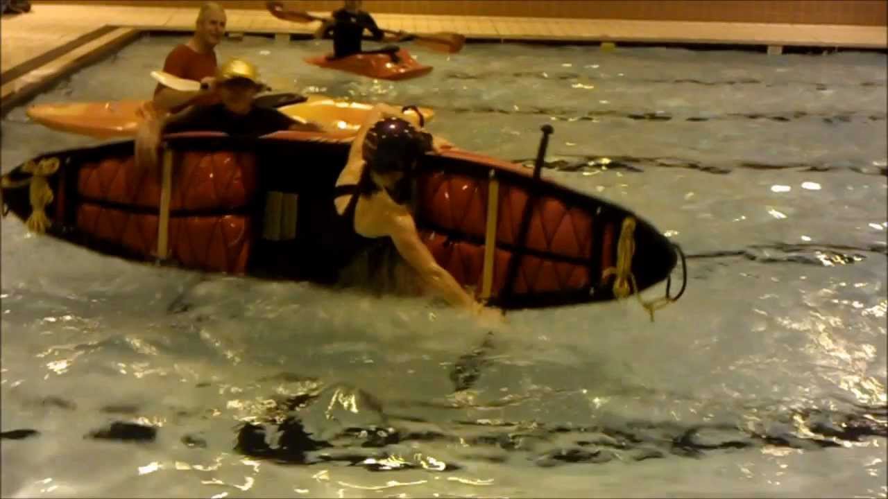 How to Roll a Canoe - YouTube