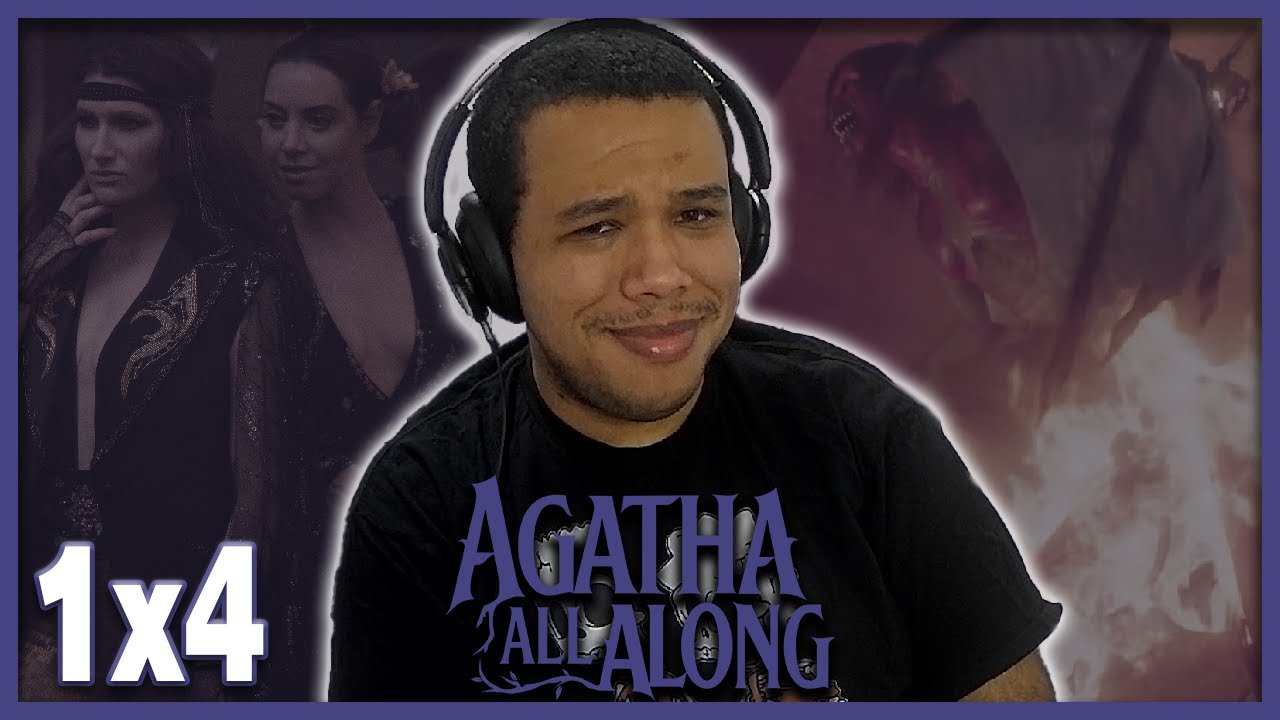 THIS ROCKS! Agatha All Along 1x4 "If I Can't Reach You Let My Song ...