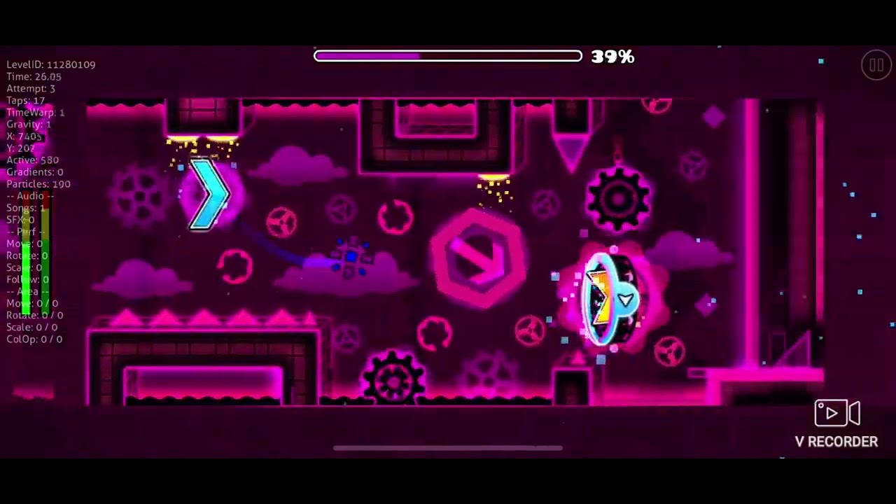 Geometry dash dark paradise - YouTube