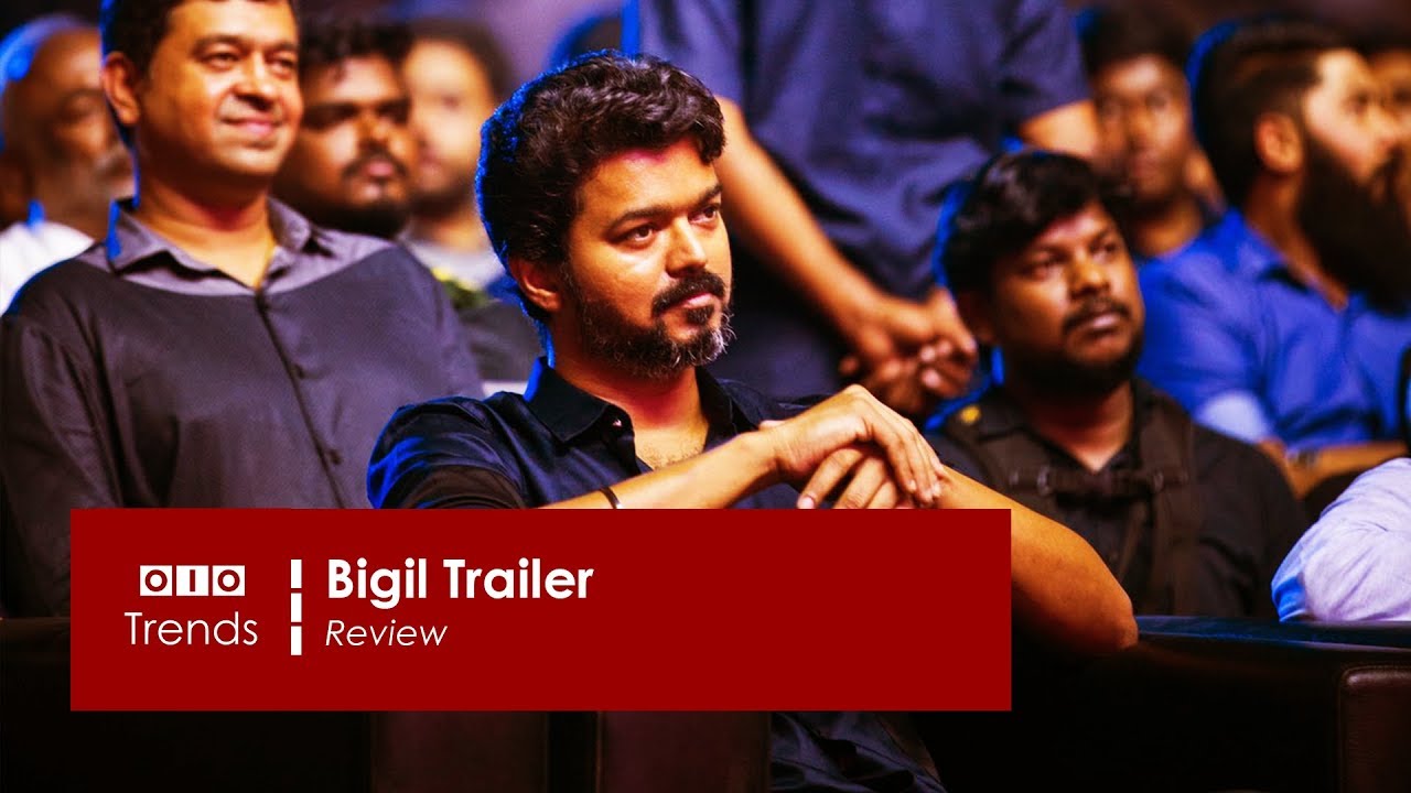 Bigil Movie Trailer Review - YouTube
