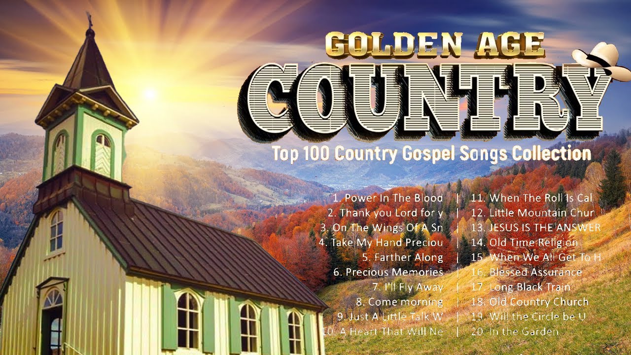 What A Friend We Have In Jesus- Top 100 Country Gospel Music ~Best Of ...
