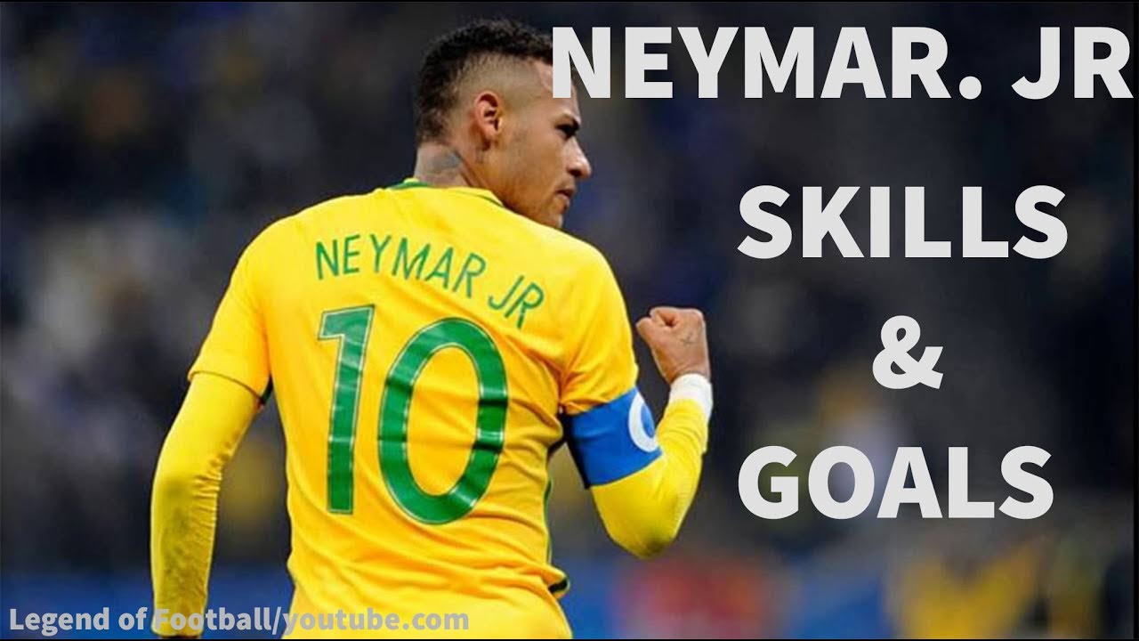 NEYMAR JR || SKILLS &GOALS || HD - YouTube