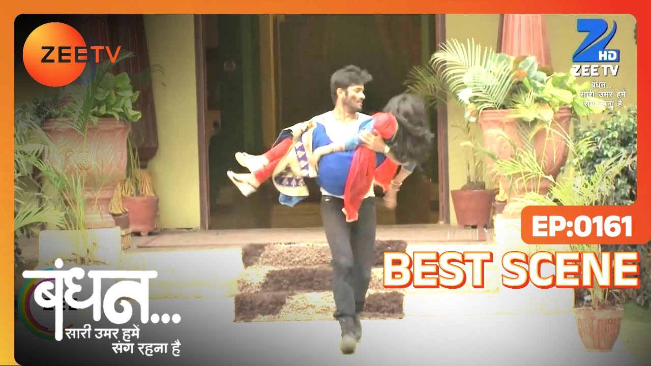 Bandhan Saari Umar Humein Sang Rehna Hai - Hindi TV Serial - Best Scene ...