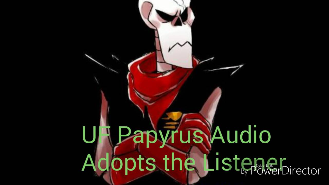 UF Papyrus Audio- Adopts the Listener - YouTube