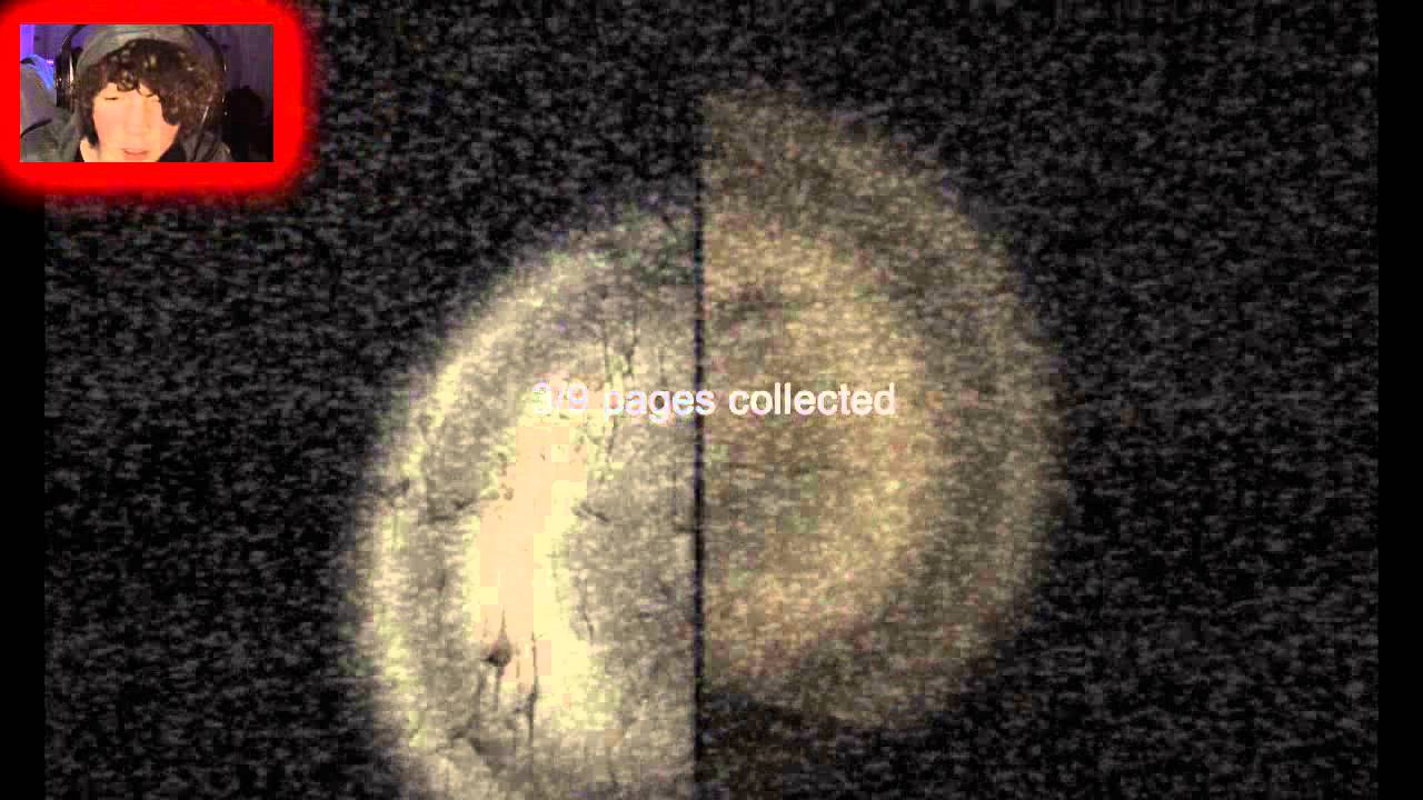 Slender the nine pages | Scariest Game Ever! - YouTube