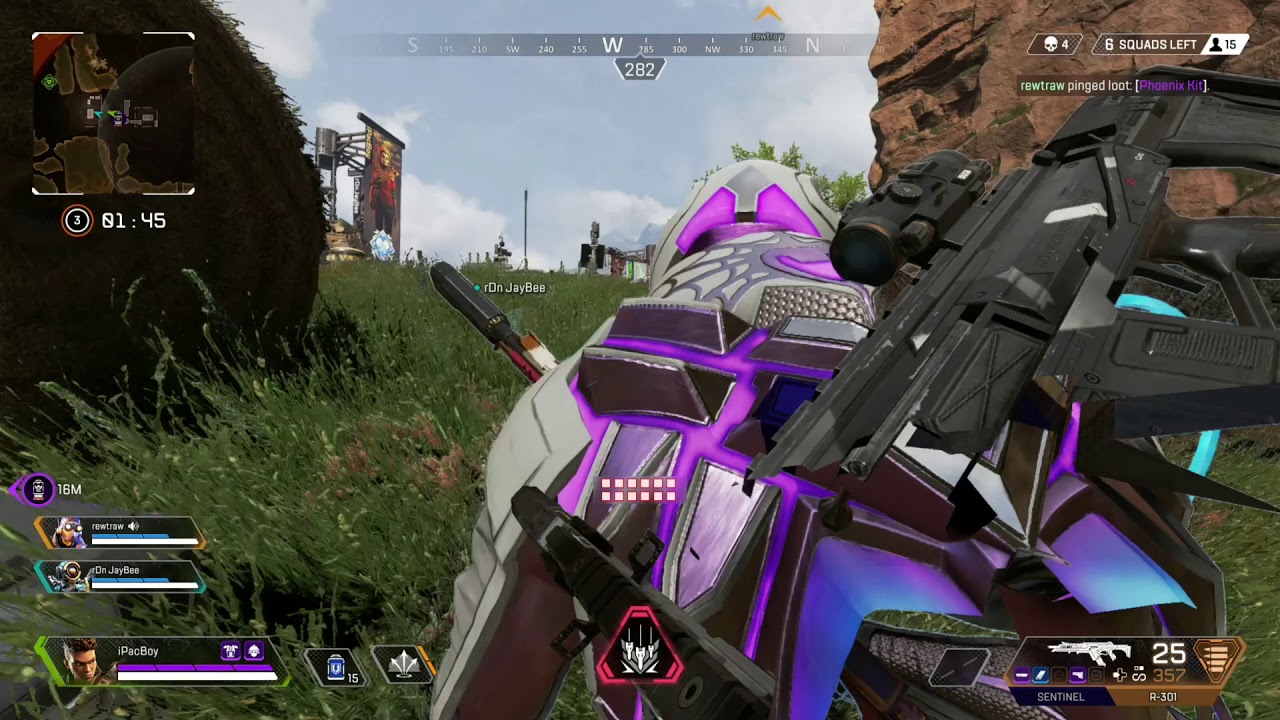 Apex Legends // Fight for Kill Leader! // Raw Gameplay - YouTube