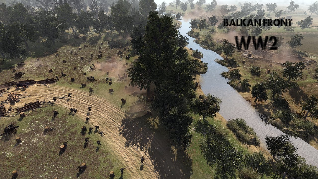 Yugoslavian Line Defense WW2 - YouTube