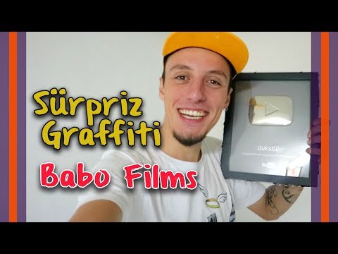 Babo Films'e Sürpriz Graffiti