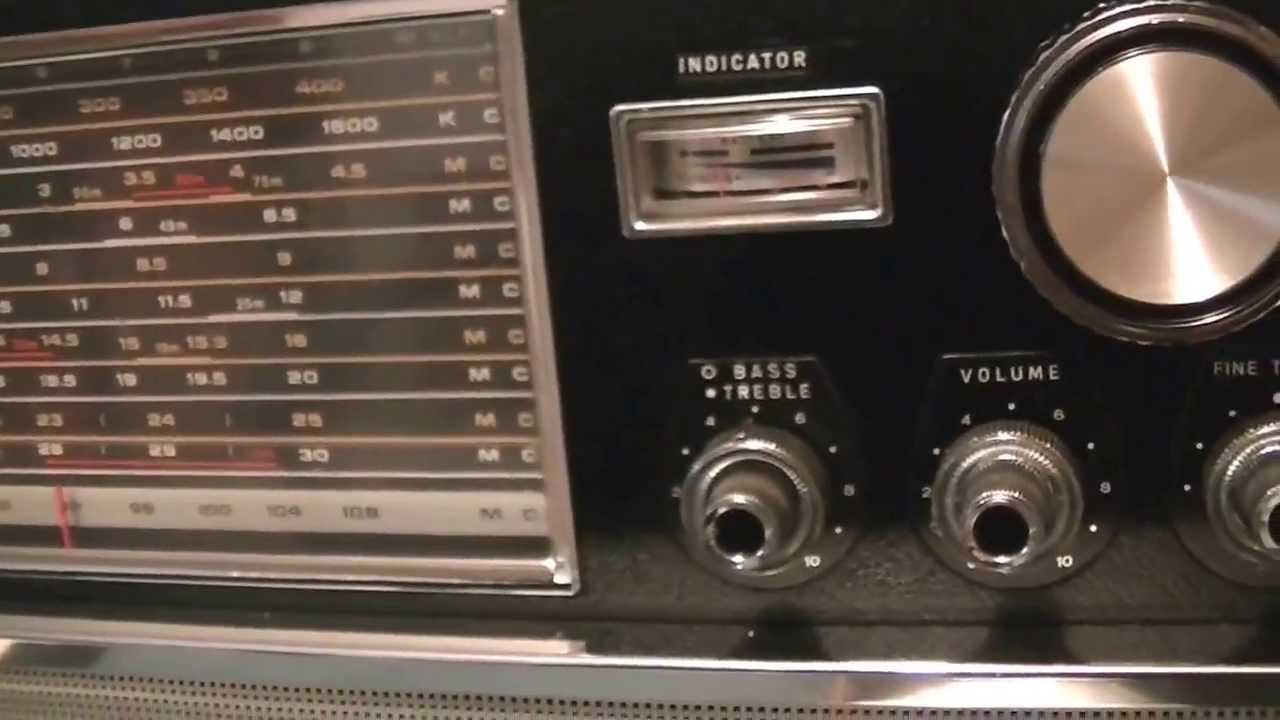 national panasonic rf-5000 - YouTube
