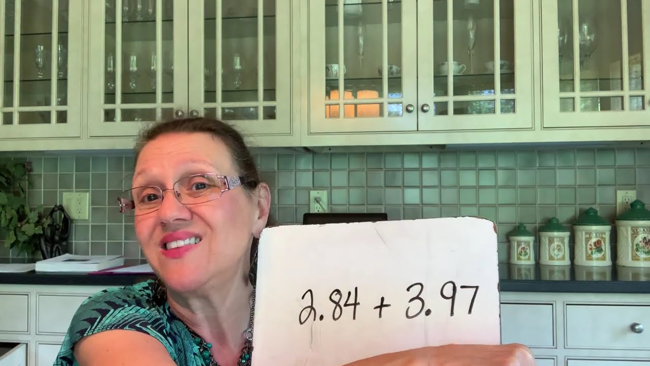 Chapter 5 Lesson 2 Estimate Sums and Differences - YouTube