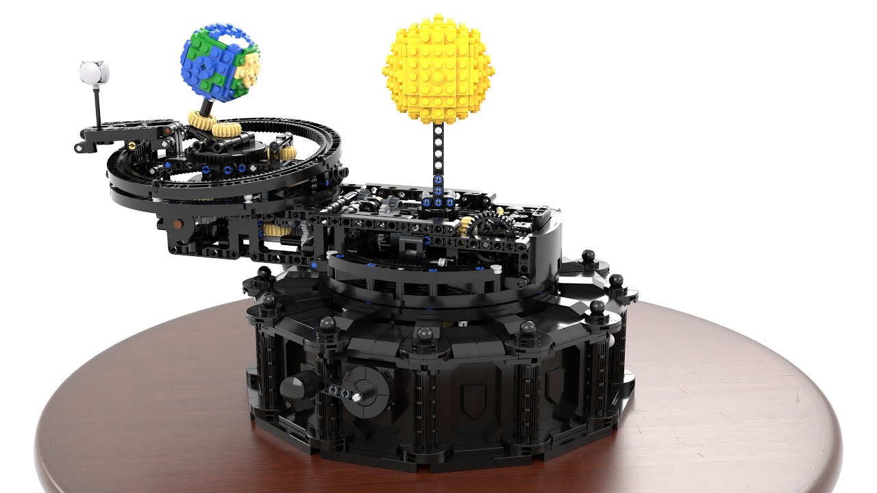 Sun Earth Moon Model