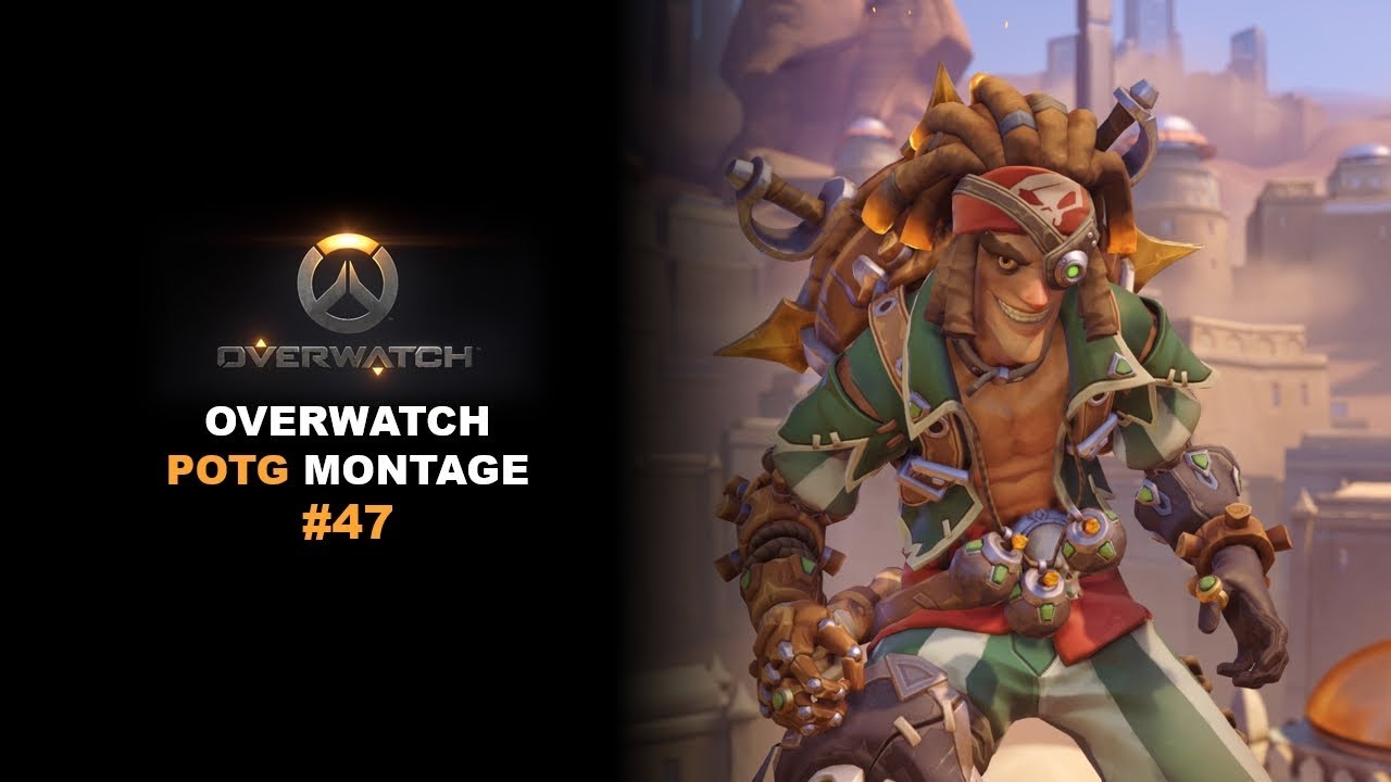 Overwatch POTG Montage #47 - YouTube