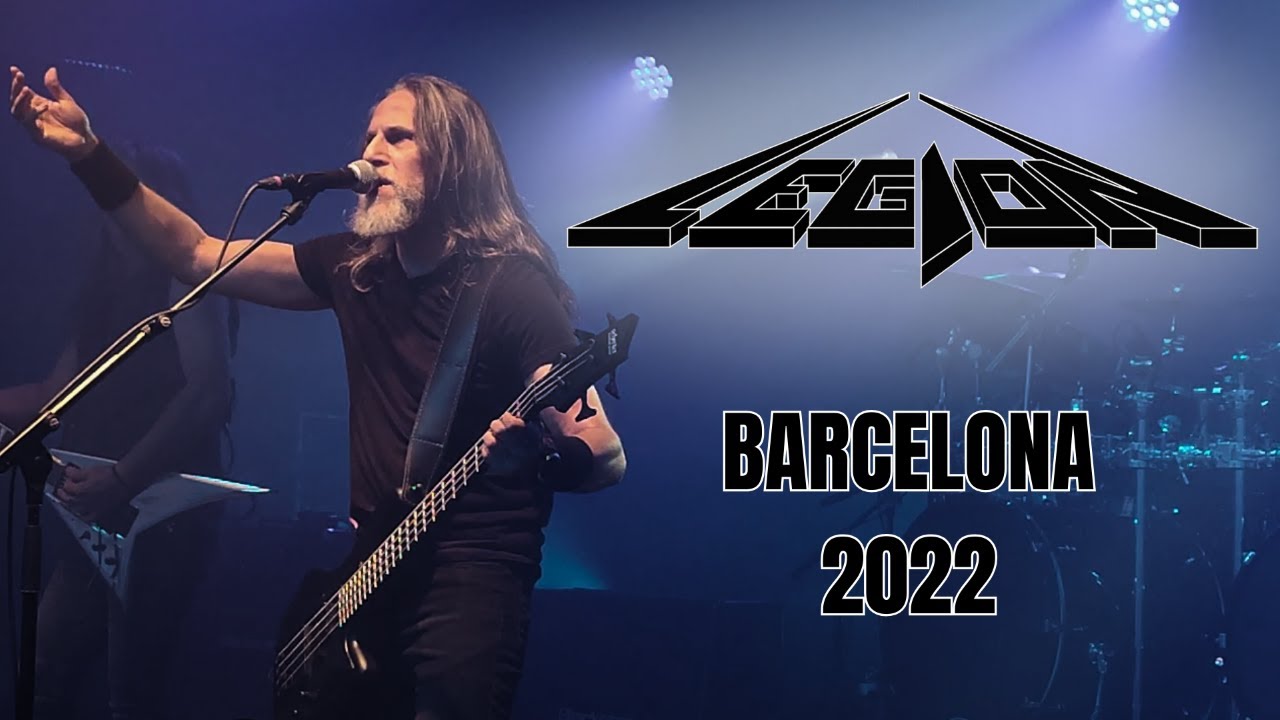 Legion ~ Barcelona 2022 (live at Razzmatazz) 24/9 - YouTube