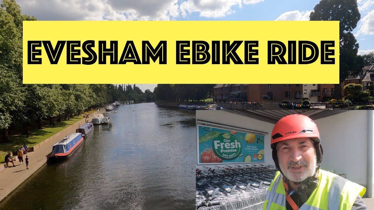 Evesham Ebike Ride - YouTube