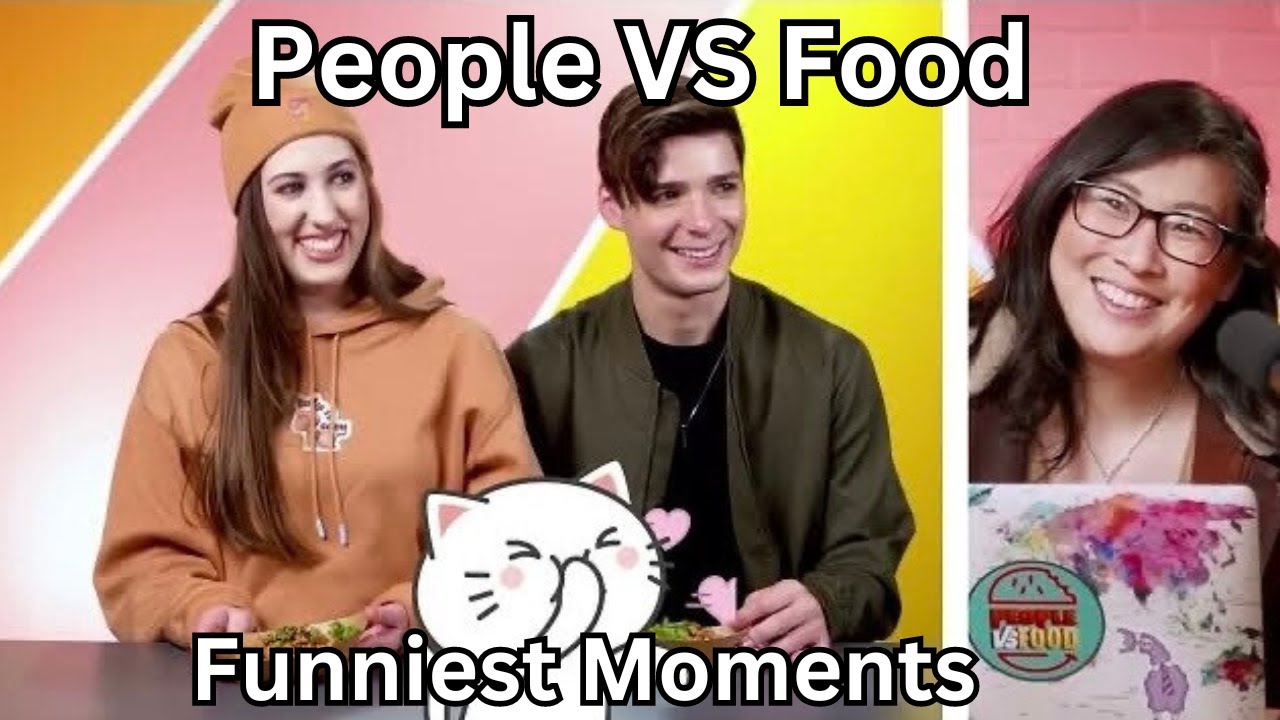 People vs Food Funniest Moments (Part 3) - YouTube