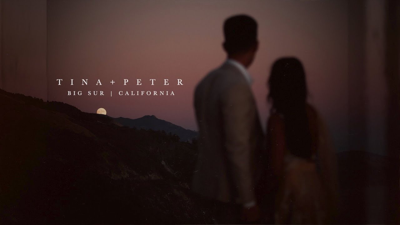Unreal Views At This Big Sur Elopement // Tina + Peter // California ...