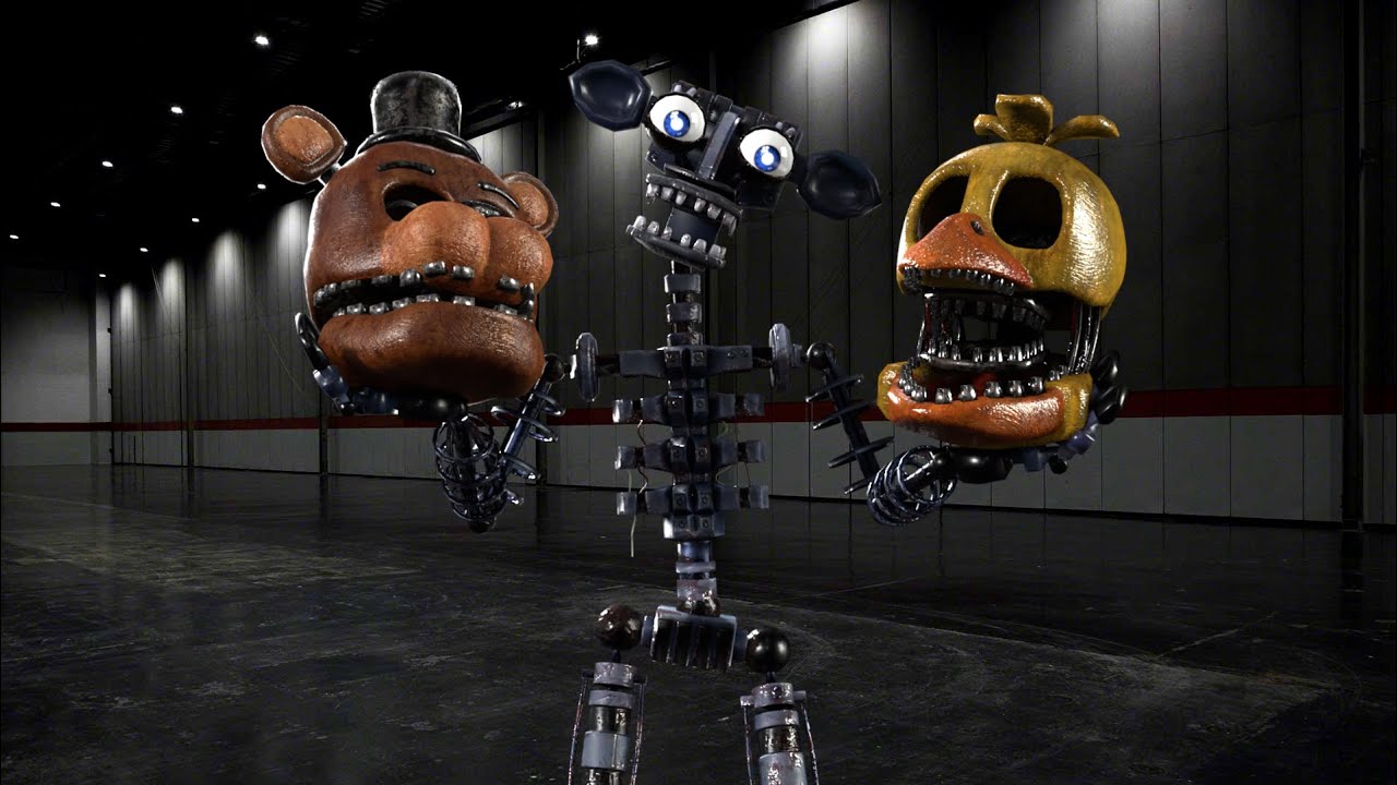 Endo-02! | Roblox Fnaf AU: special delivery - YouTube