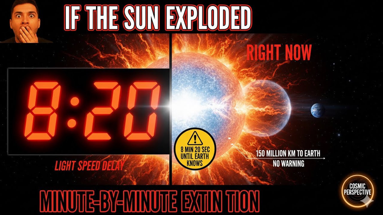 How Long Could We Survive Without Sunlight? - YouTube