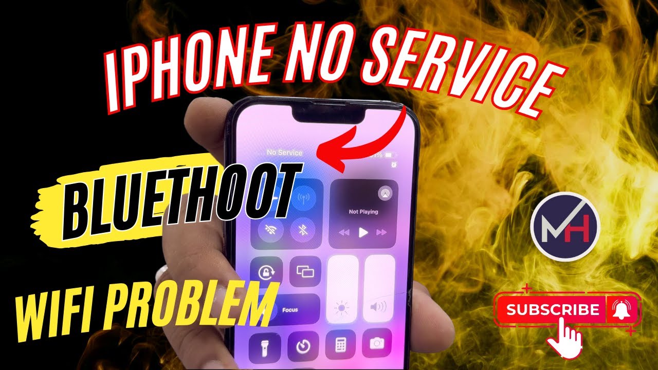 iPhone network Problem issues || iPhone Bluetooth & WIFI problem ...