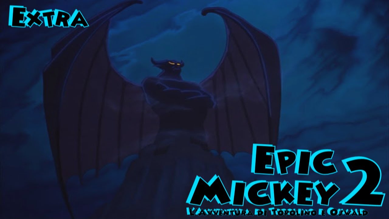Epic Mickey 2 (ITA)- Proiettore: Una Notte sul Monte Calvo V2 - YouTube
