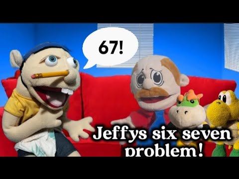 SML parody: Jeffys six seven problem! - YouTube