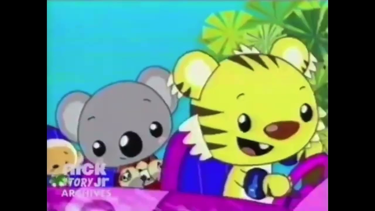 Ni Hao Kai-Lan Go Go Go Week Promo (2009) Slow Motion 2x - YouTube