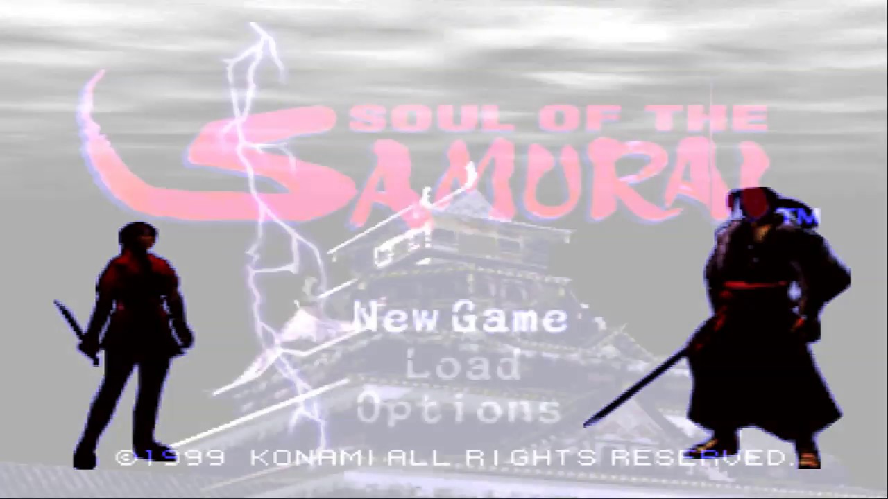 Soul of Samurai (PS1,PSX) Intro HD - YouTube