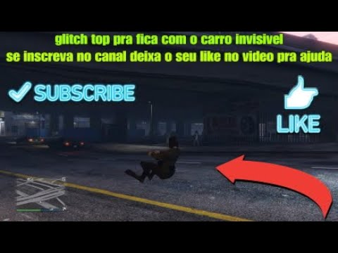 CARRO INVISÍVEL NO GTA ONLINE SUPER DIVERTIDO E MUITO FACIL DE FAZER ...