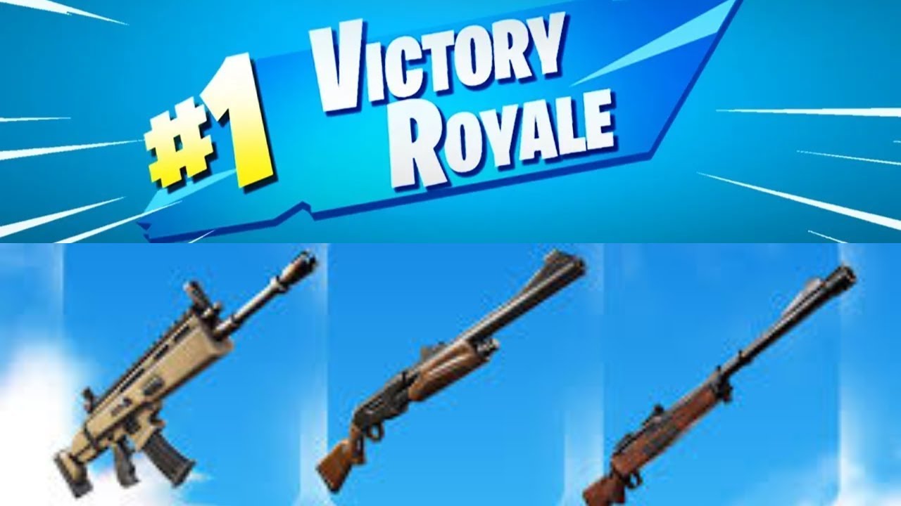 FAIRE TOP 1 QU'AVEC DES ARMES BLEU - YouTube