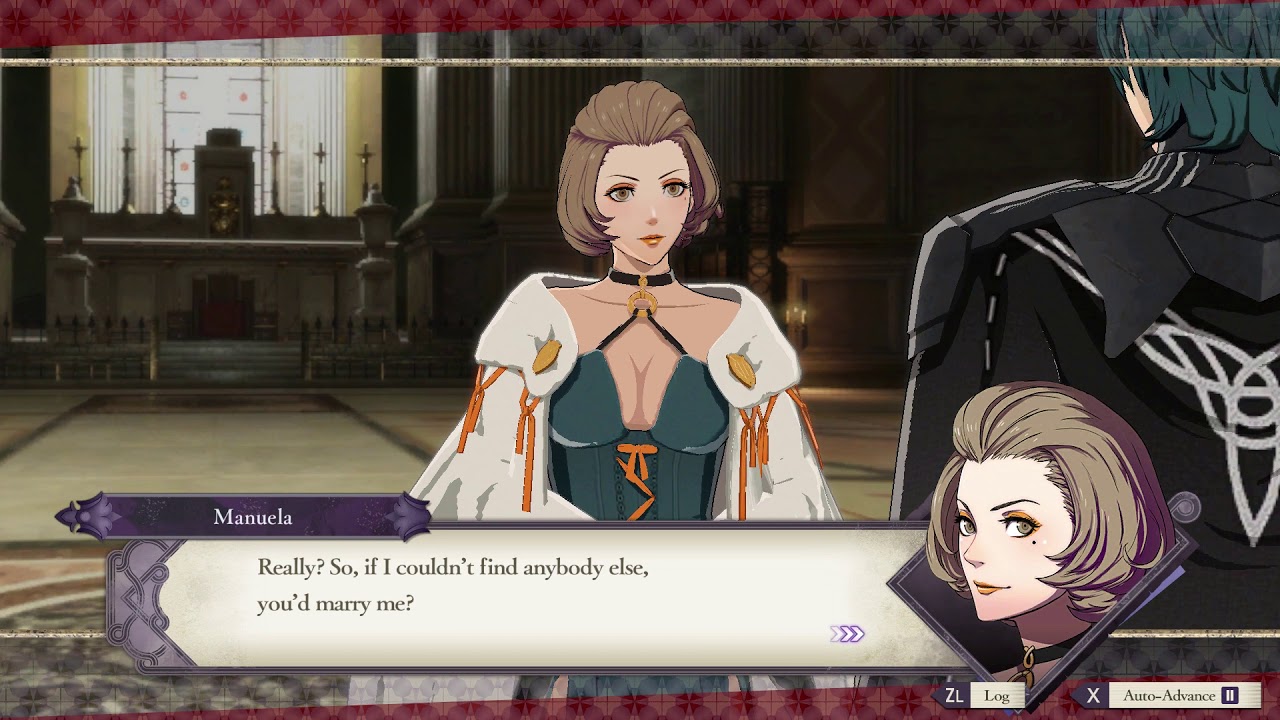 Fire Emblem Three Houses - Manuela Prays: Worried About Her Looks, Age ...