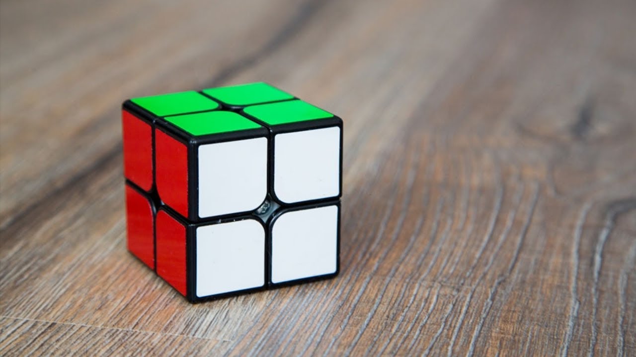 Simple method to solve 2x2 cube - YouTube