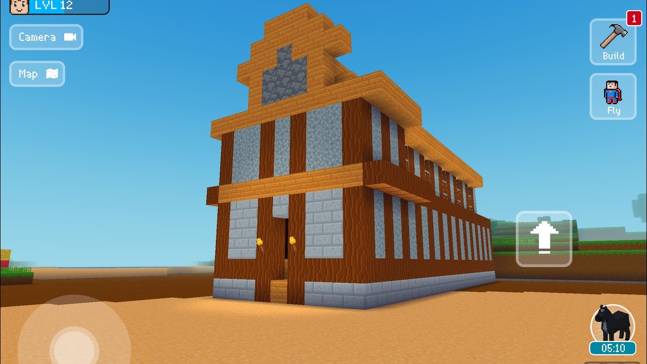 Block Craft 3D Building simulator game Church - YouTube