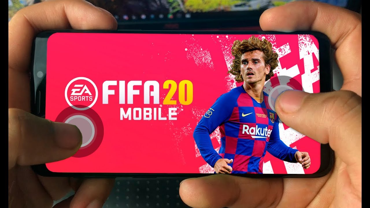 SAIU FIFA 20 MOBILE OFICIAL - Conferindo o game (BETA) - YouTube