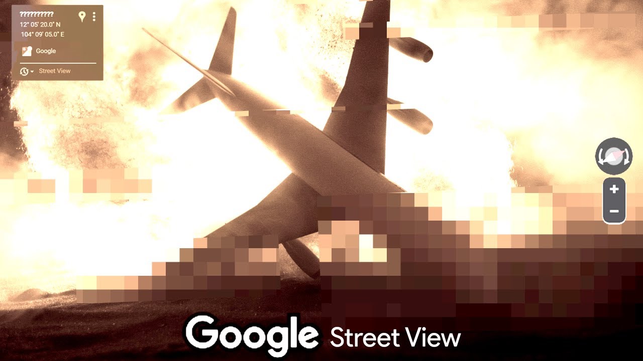This Horror Game Based on Google Maps Street View is DISTURBING - YouTube