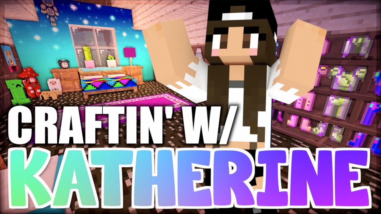 DECORATING MY BEDROOM! Craftin' w/ Katherine | Ep. 2 - YouTube