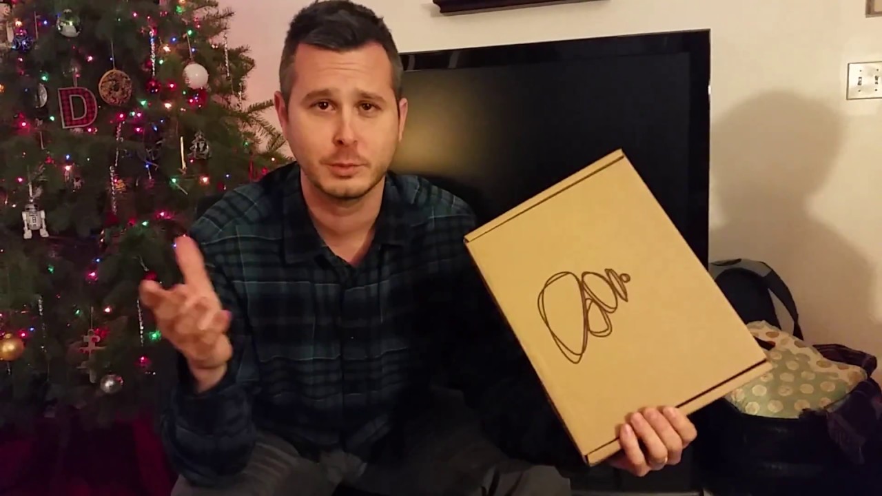 Cairn Box December 2017 - YouTube
