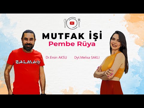Çok hafif, YÜKSEK PROTEİNLİ fit bir tatlı tarifi ! (PEMBE RÜYA)