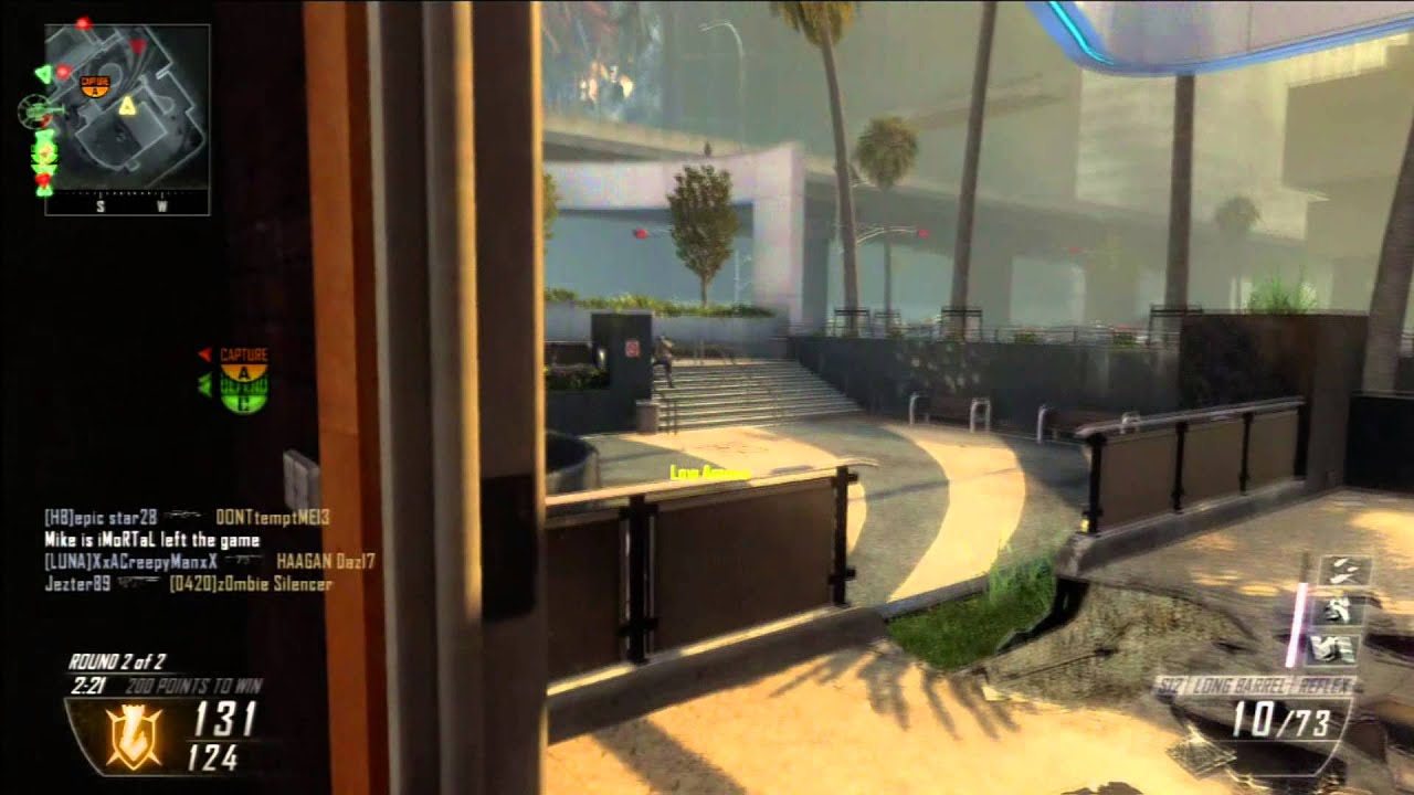 Black Ops 2 | 101 KILLSTREAK on Aftermath w/ Nuclear & 37 GunStreak ...