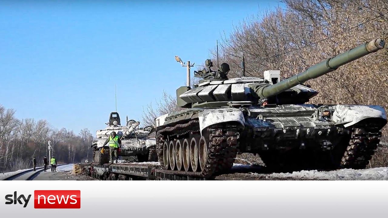 Ukraine Crisis: Russia increasing troop numbers - NATO - YouTube