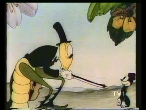 Ağustos Böceği ile Karınca (80'ler TRT Dublaj) Çizgi Film