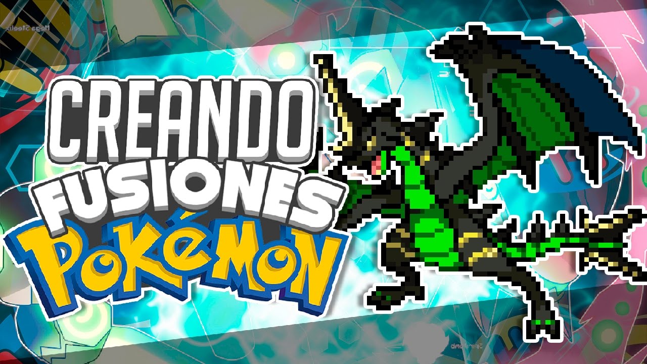 VOLTANMEGA - POKEMON FUSION (Speed Pixel Art) - YouTube