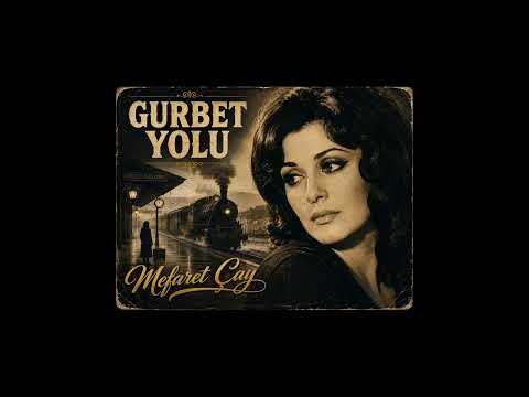 Gurbet Yolu 💔 Hasretin İzinde Bir Ömür | Nostaljik Arabesk | Mefaret Çay