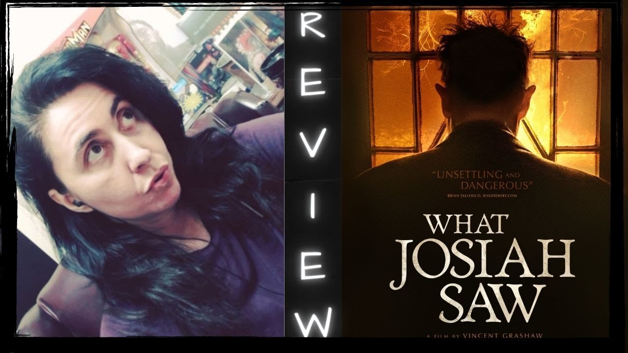 What Josiah Saw: A Disturbing Gothic Horror Character Drama (Non ...