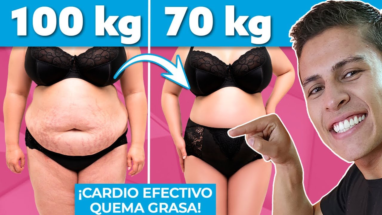 🔥 Cardio Quema Grasa Sin Saltos Cardio Para Bajar De Peso Rápido En