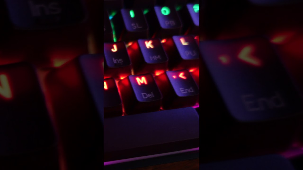 TMKB GK61 RGB Gaming Mechanical Keyboard - YouTube