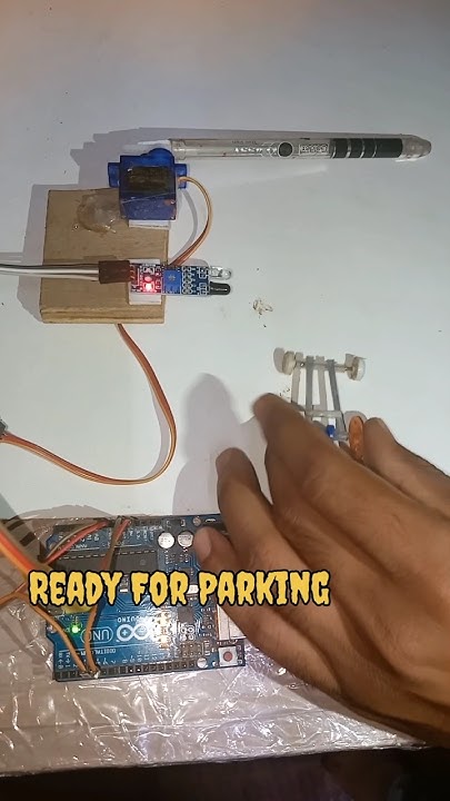 Ir Sensor 🚗😱 Irsensor Project Shorts Diy Arduino Iot Explore Experiment Automobile Car