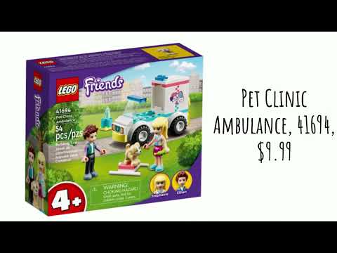 Lego Friends 2022 Sets Revealed (Part 2)